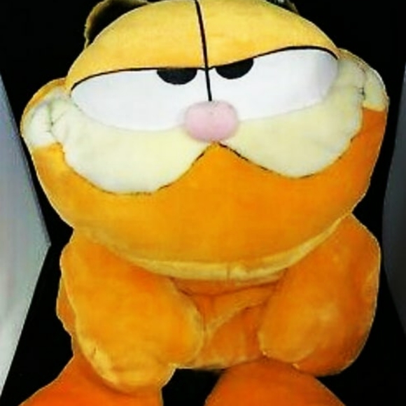 Fine Toy Co. | Other | Rare 978 Vintage Garfield Plush Gigantic | Poshmark